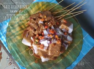 Resep bumbu kacang sate asli madura rumahan enak dan mudah - Cookpad
