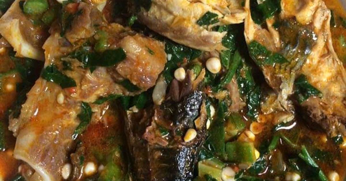 Fresh Okro with smoked fish Recipe by Christy - Cookpad