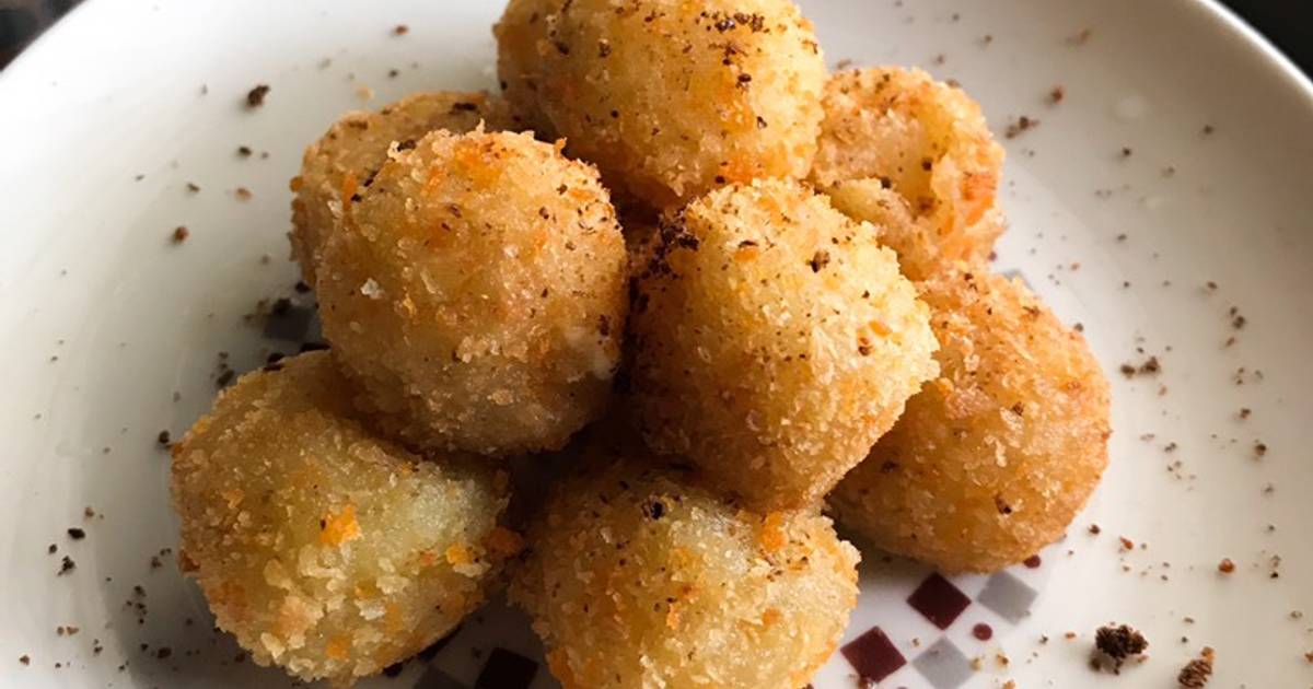 Resep Bola kentang isi mozarella oleh Bunga Rifka - Cookpad