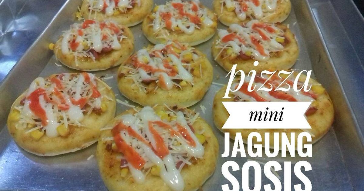 Resep Pizza Mini oleh Cicik Ary - Cookpad