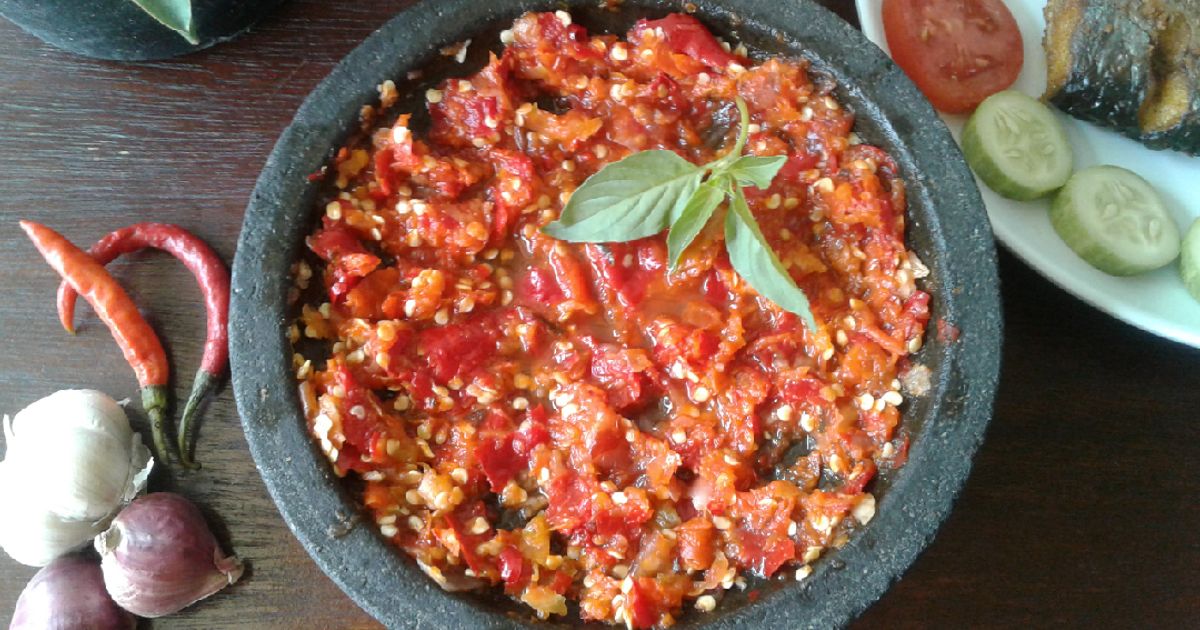 Resep 281. Sambal Goang Khas Sunda oleh Dapur Ibuk Kayana - Cookpad