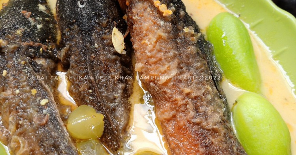 Resep Gulai Taboh Ikan Lele Khas Lampung oleh Resintaw - Cookpad
