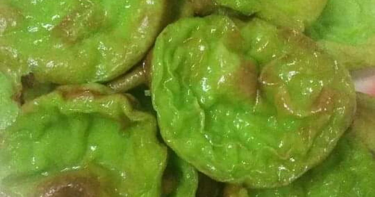Resipi Kuih Akok Kedut Asli & Akok Kedut Pandan oleh Mawar Wilsa - Cookpad