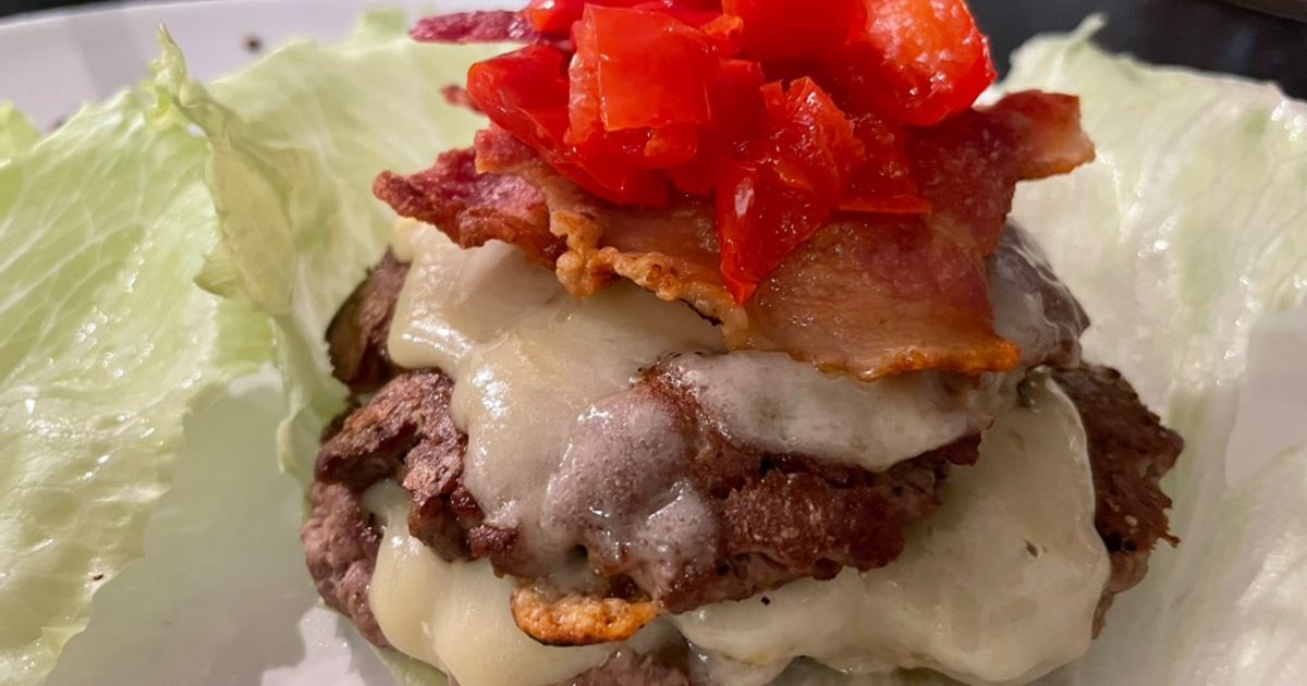 Smoke Shack Smash Burger Wrap Recipe by Miles - Cookpad