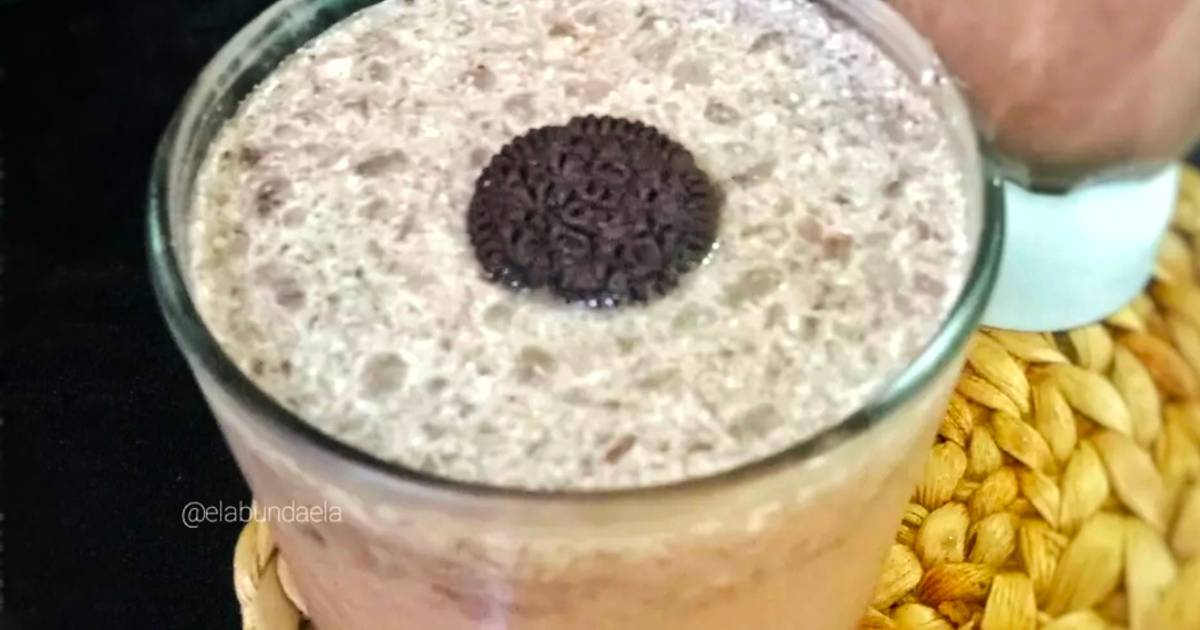 Resep Es Milo Oreo oleh Bunda Ela - Cookpad
