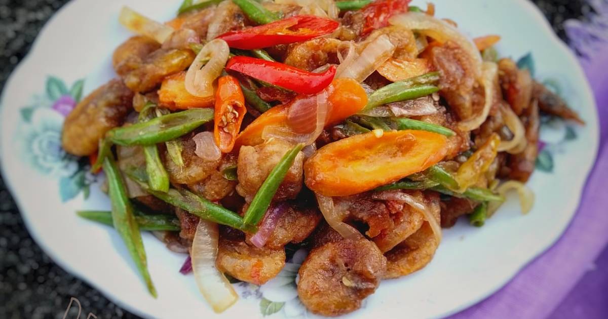 529 resep oseng udang tepung enak dan mudah - Cookpad