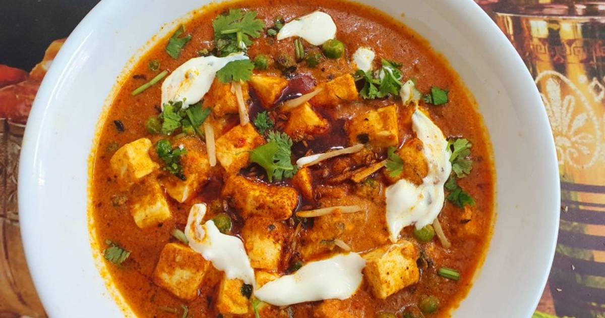 26 easy and tasty creamy green peas with fenugreek leaves paneer ...