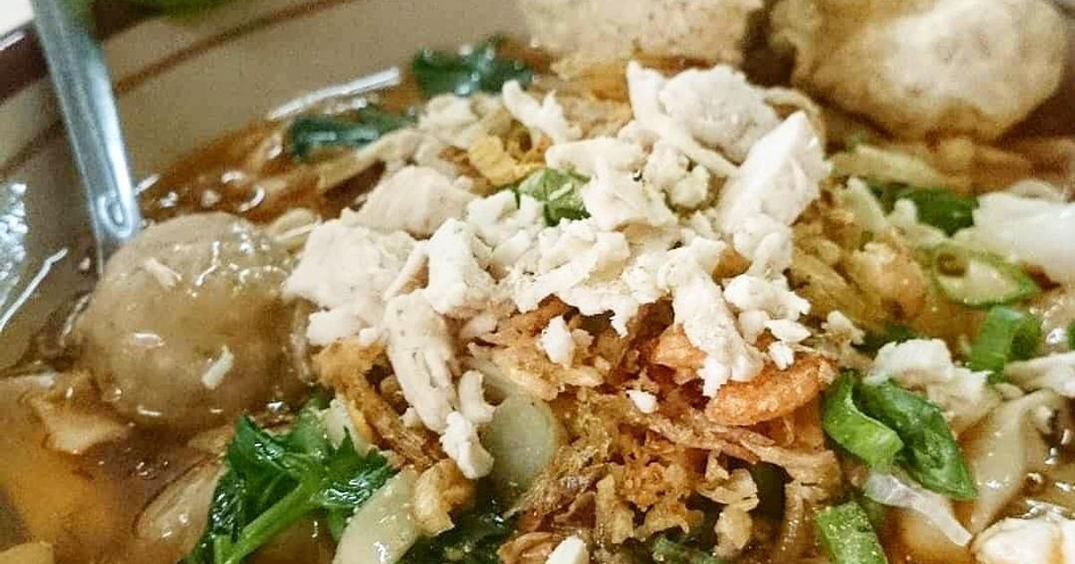 Resep Lomie Ayam oleh Puspa Ayu Kemalasari - Cookpad