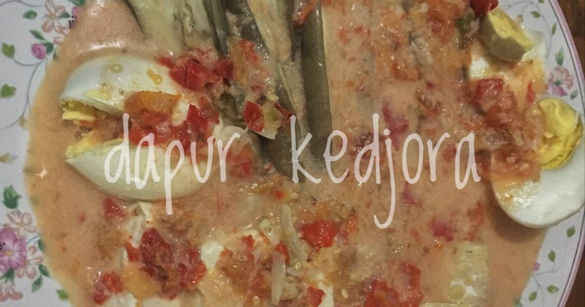 Resep Tahu Tempe Terung Telur (4T) penyet oleh kedjora - Cookpad