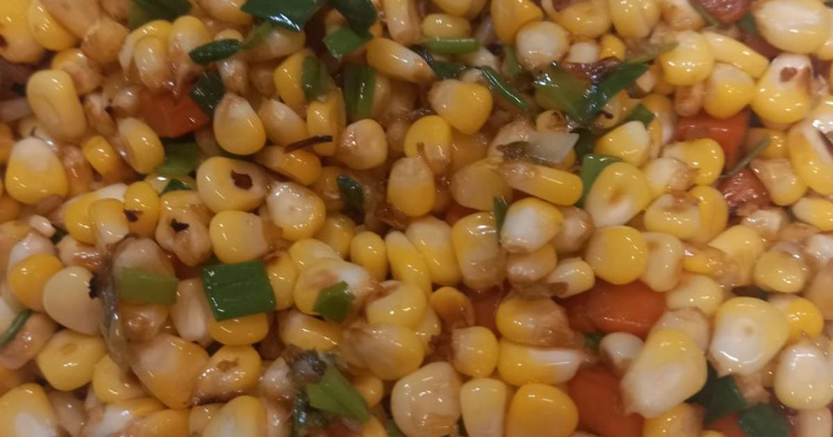 SWEET CORN & CARROTS Recipe by Joyce Mae Cagampang - Cookpad
