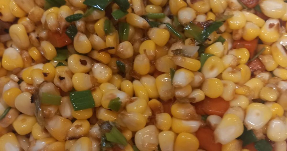 Sweet Corn & Carrots Recipe by Joyce Mae Cagampang - Cookpad