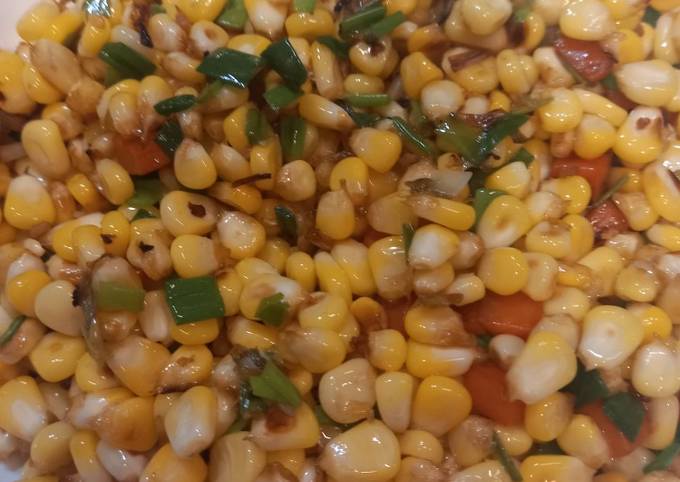 SWEET CORN & CARROTS Recipe by Joyce Mae Cagampang - Cookpad