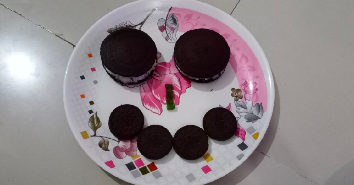 Oreo Dora Cake🥞 Recipe by NAMRATA SARDA - Cookpad
