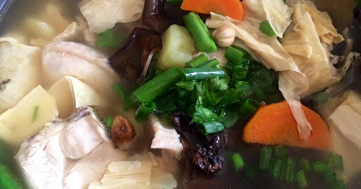 549 resep sup kembang tahu enak dan sederhana - Cookpad