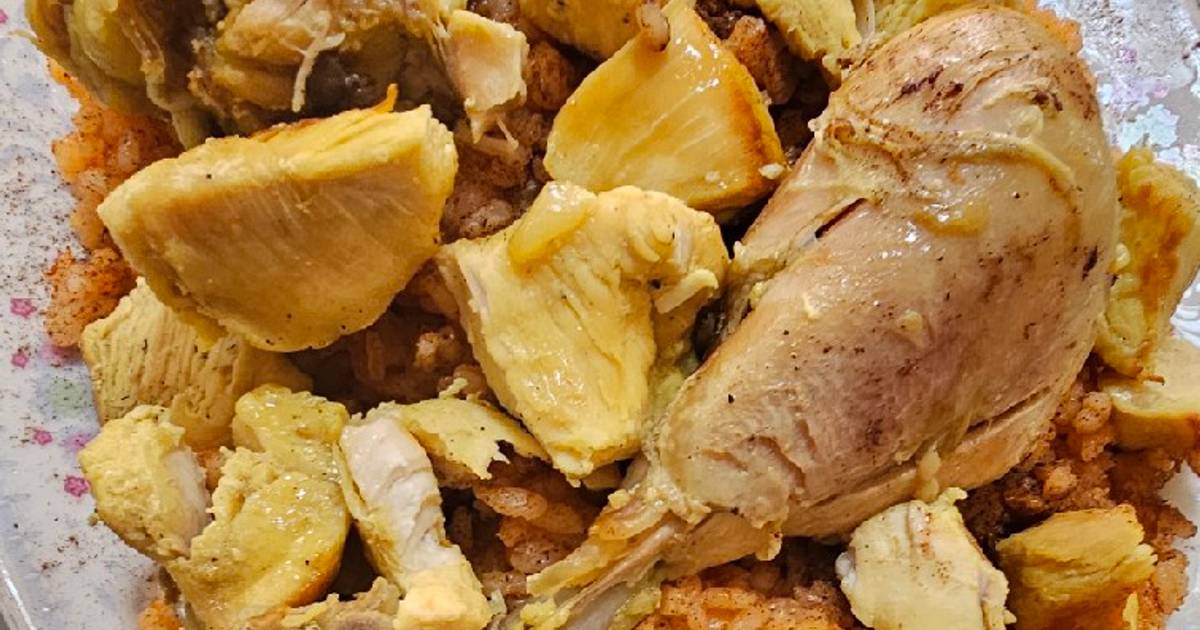 طريقة عمل الدجاج مع الرز الاحمر - 275 وصفة سهلة وسريعة - كوكباد