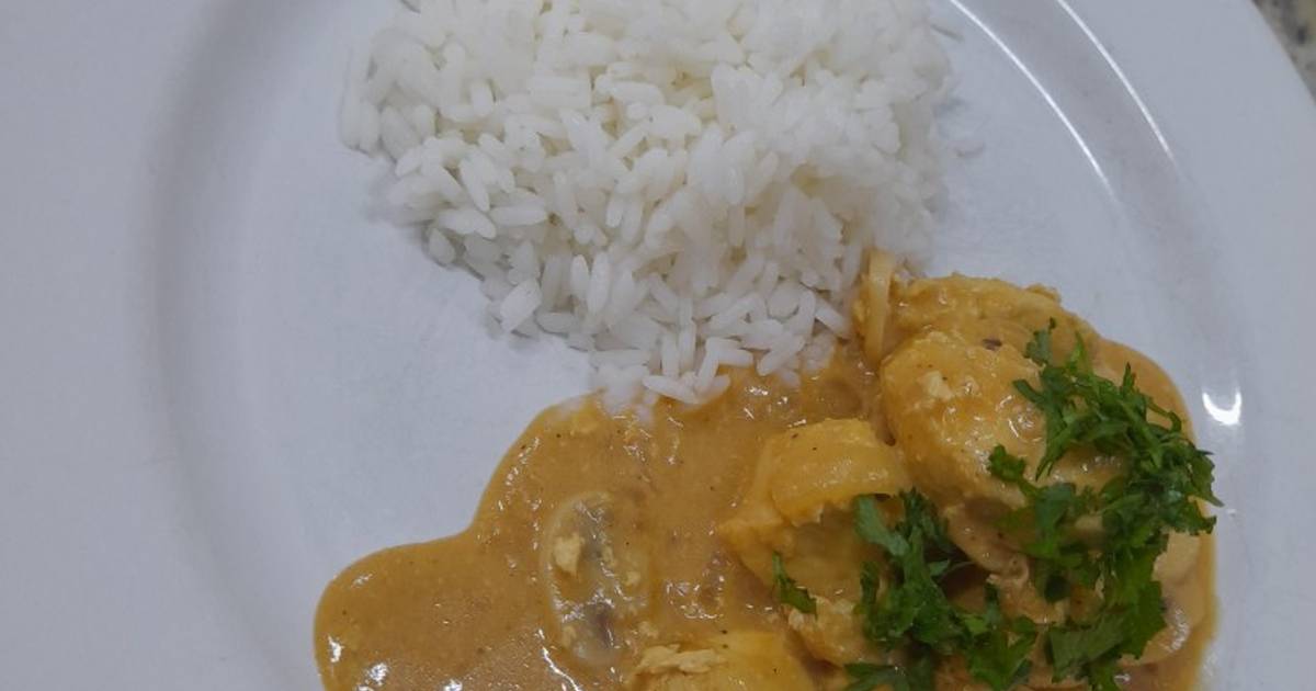 Strogonoff de pollo Receta de Janneth Pereira- Cookpad