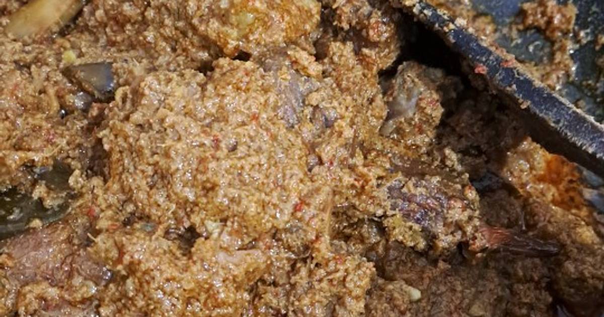 Resep Rendang sapi oleh Komsiati Yadhi (Atik) - Cookpad