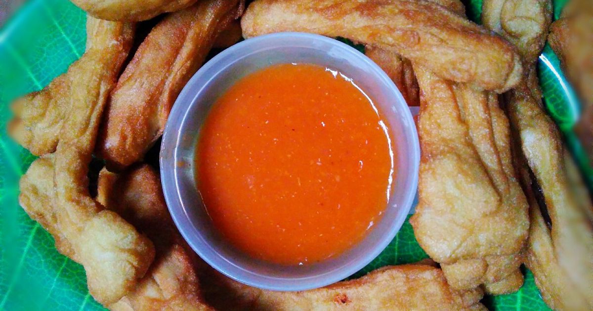 Resep Cakue + Saos Asam Pedas oleh Lely Damayanti - Cookpad