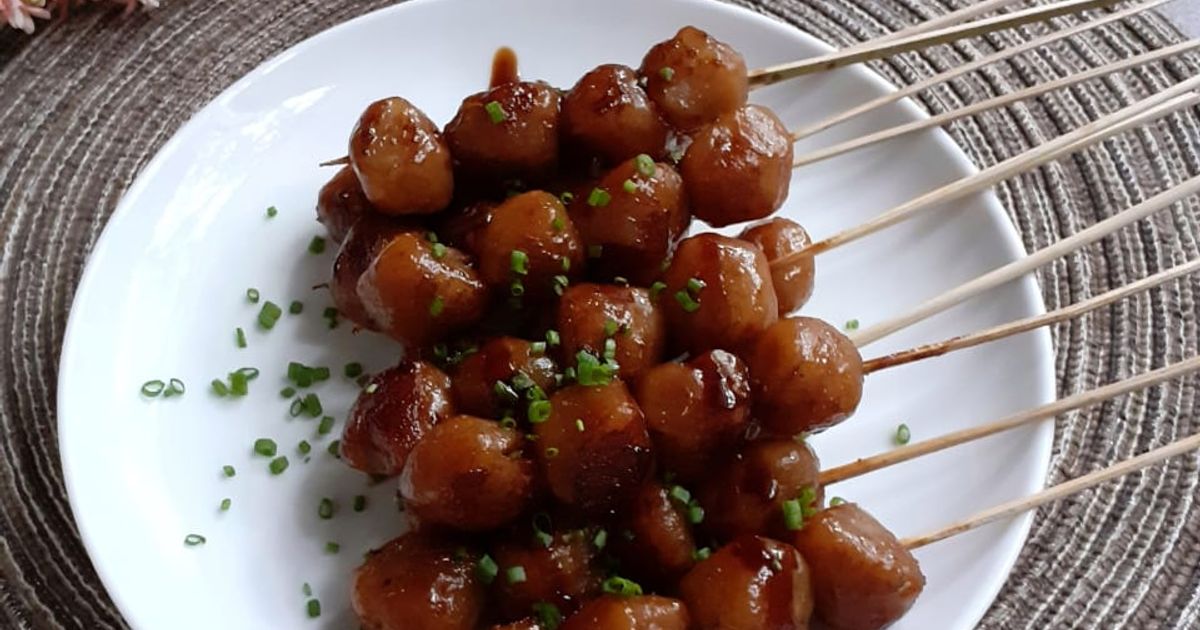 Resep Sate Cilok Bakar oleh Happy Endahsa (Happy End) - Cookpad