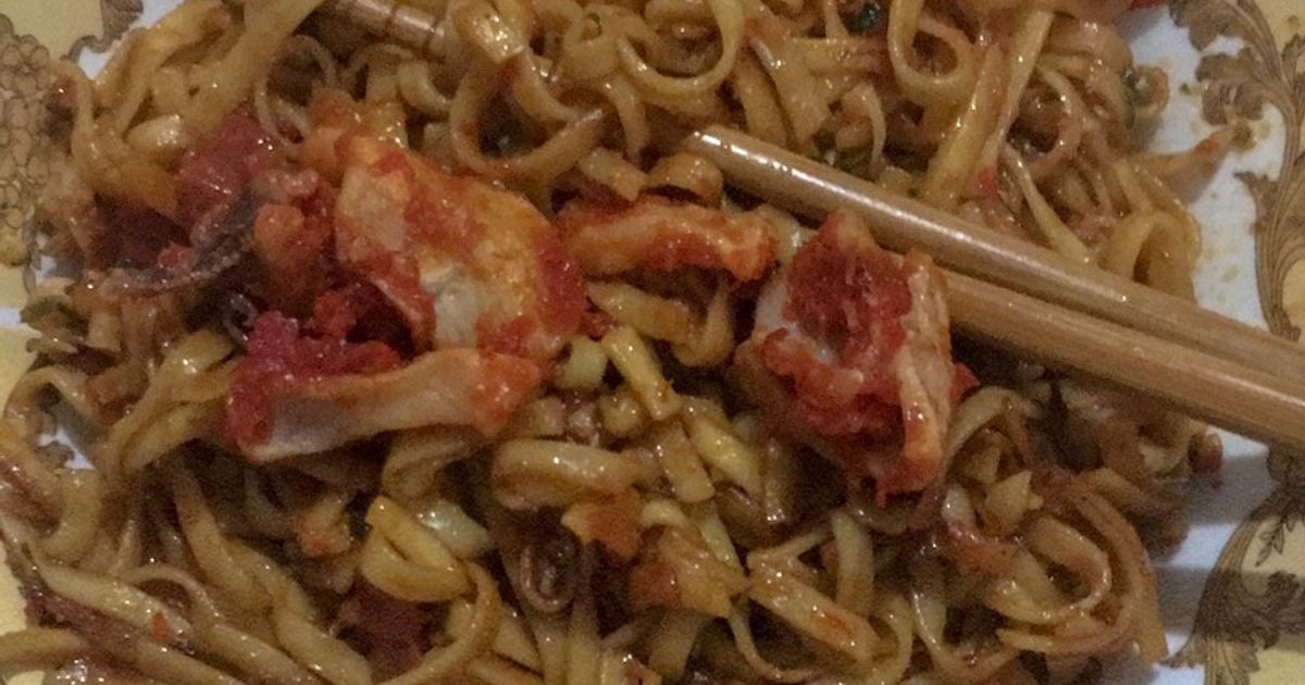 Resep Mie Goreng Simpel oleh Ana Fitria - Cookpad