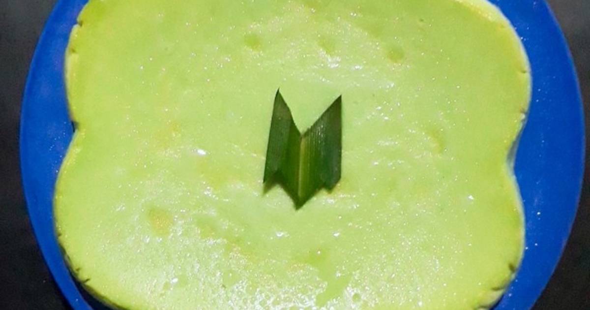 673 resep bingka pandan khas kalsel enak dan mudah - Cookpad