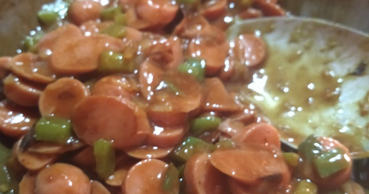 Salchichas Rápida Botanera Bbq Receta de Cynthia Serena- Cookpad