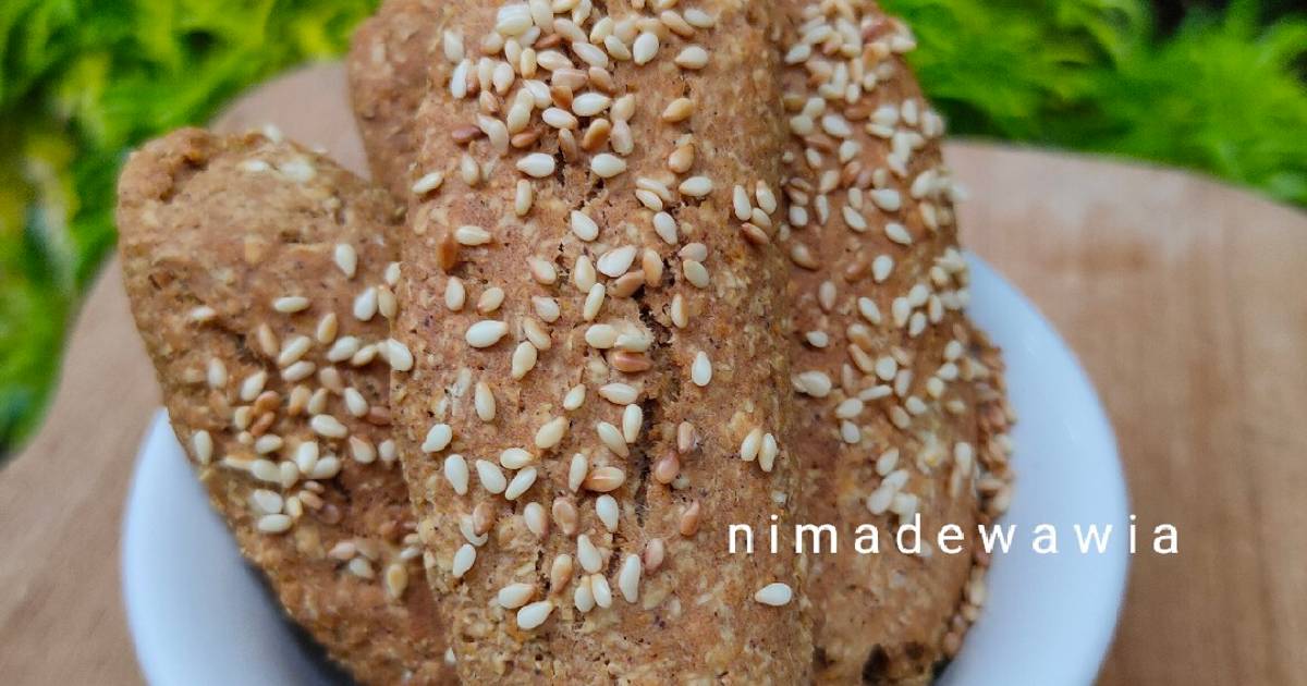 Resep Roti Ganjel Rel oleh Wawia Ni Made - Cookpad