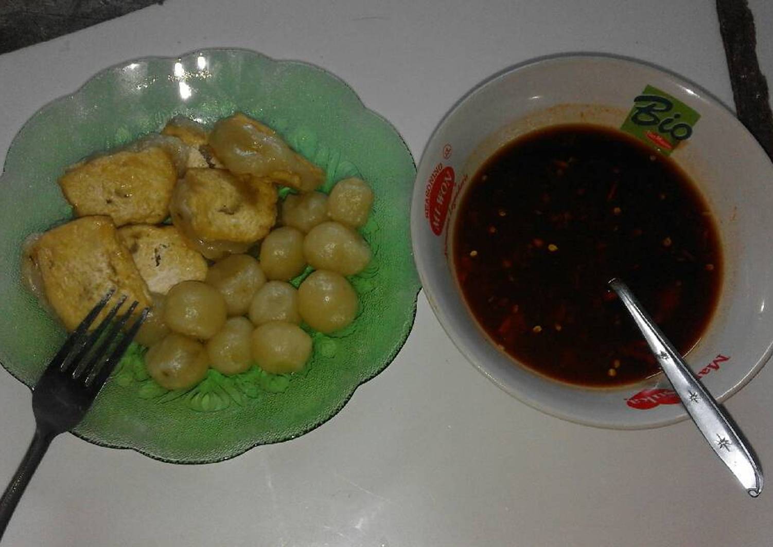 Resep Pentol Tahu simple oleh Puput Fir's - Cookpad