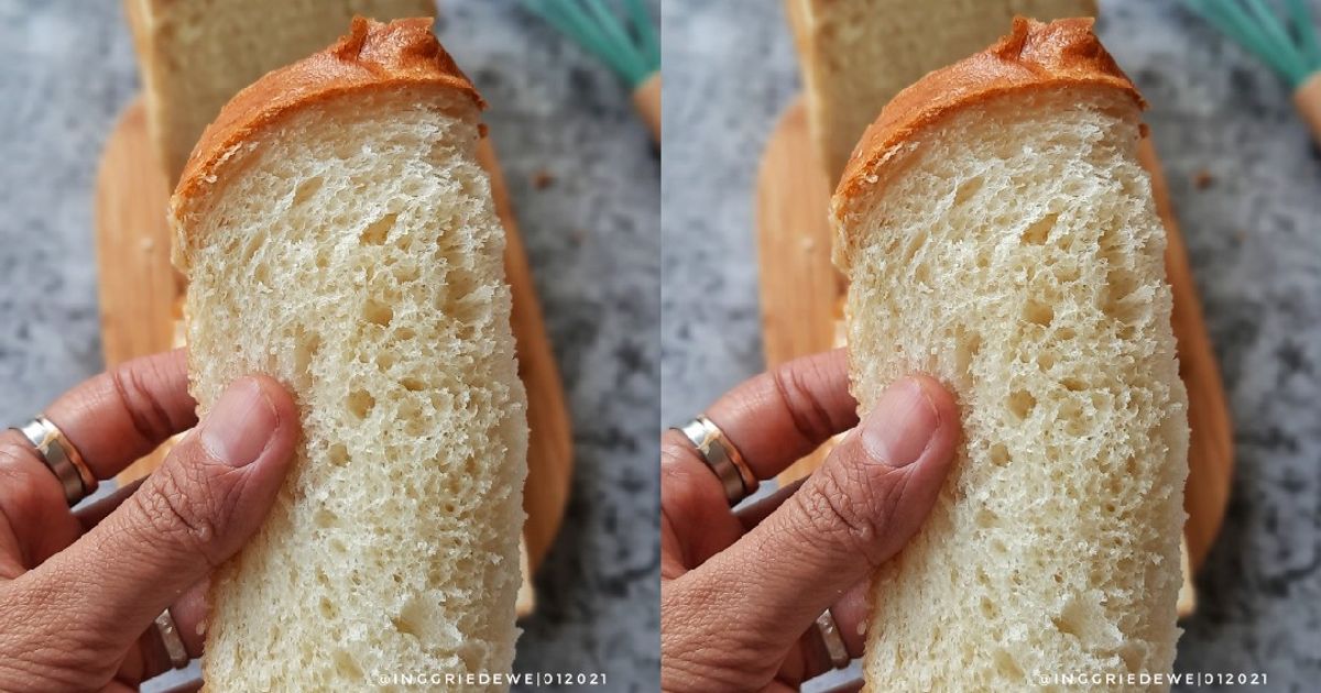 Resep roti tawar susu gluten free rumahan enak dan mudah - Cookpad