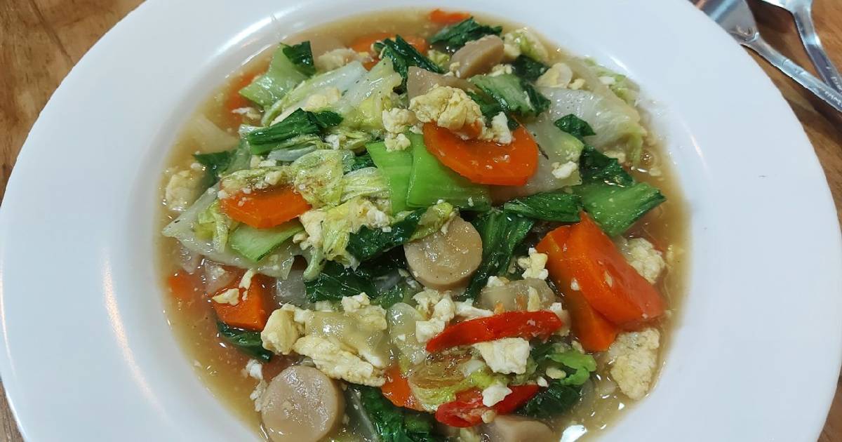 Resep Capjay kuah🥗 oleh fadhila & albab. - Cookpad