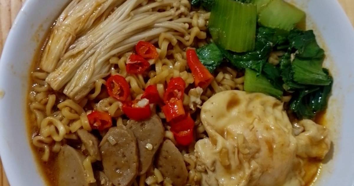 Resep Mie Kuah special: Enak, Mudah, dan Gurih dengan Variasi Homemade ...