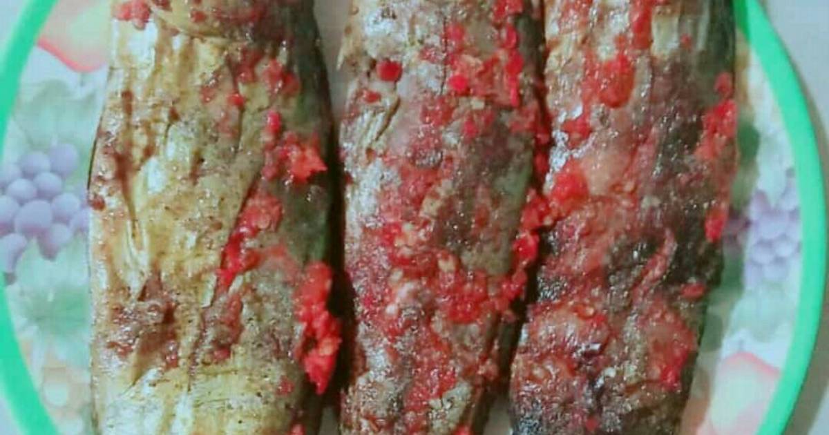 Resep Ikan bakar rica oleh inggit marikar - Cookpad