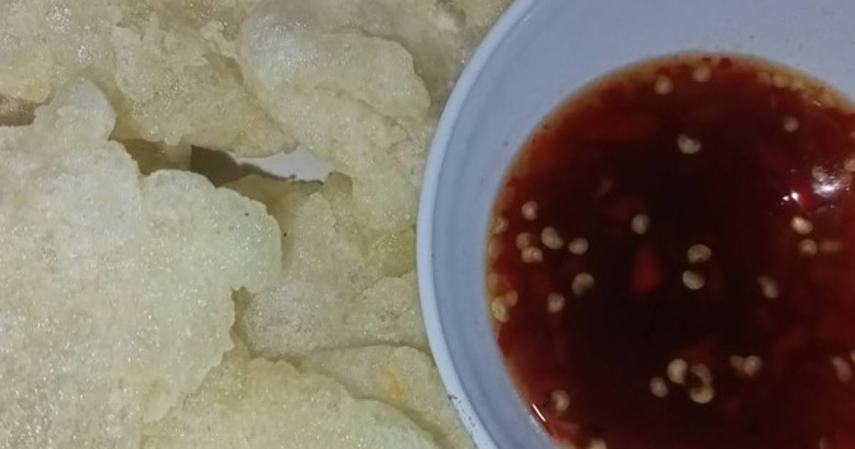 Resep Rujak cireng oleh rachma untu - Cookpad