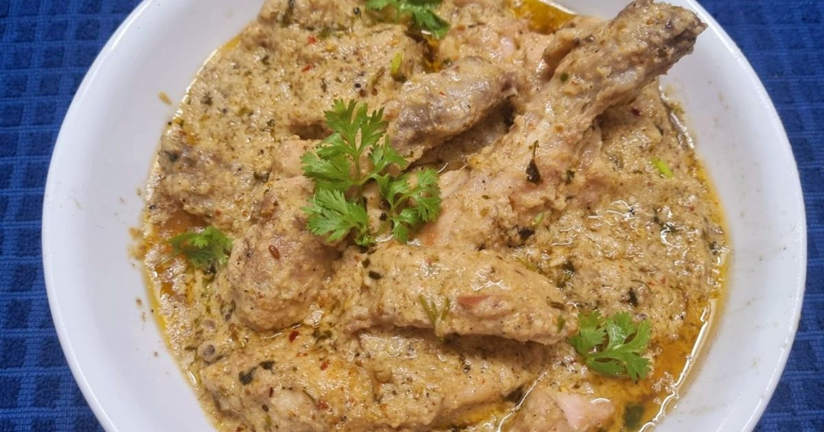 Shahi Mughlai Chicken Maharani Recipe by Kumkum Chatterjee - Cookpad