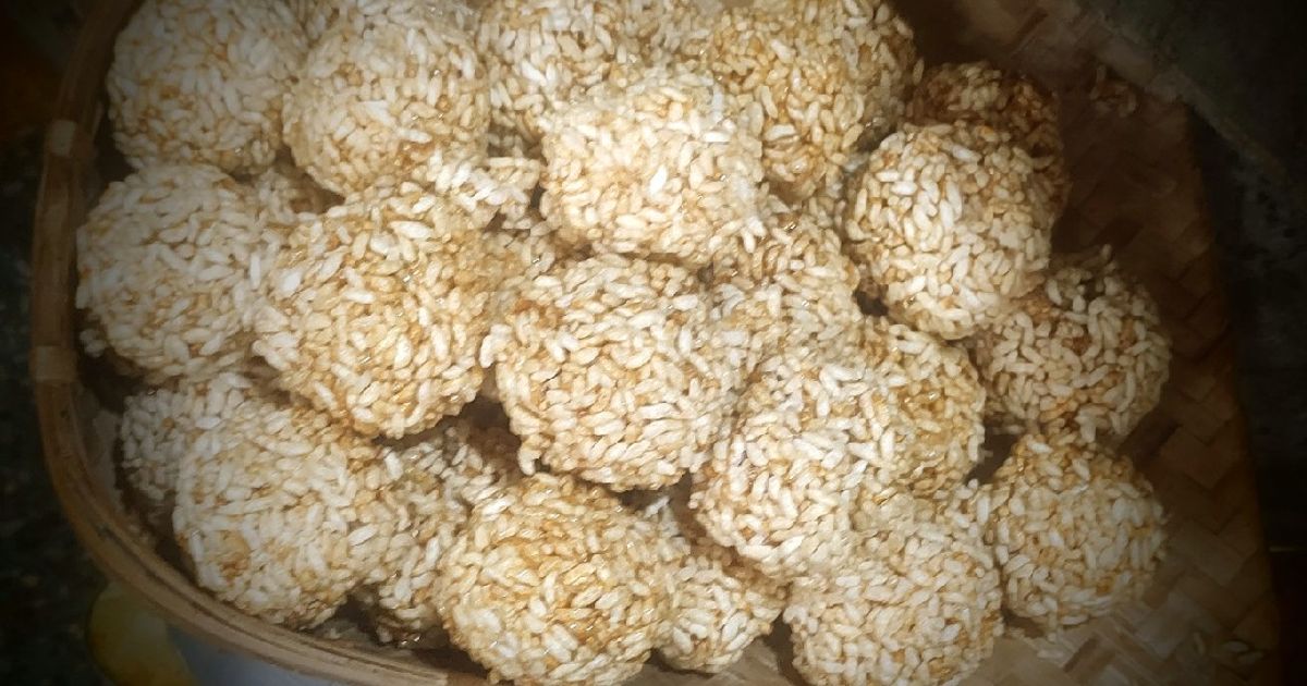 Murmura Jaggery Laddus Recipe by Anamika's Passion - Cookpad