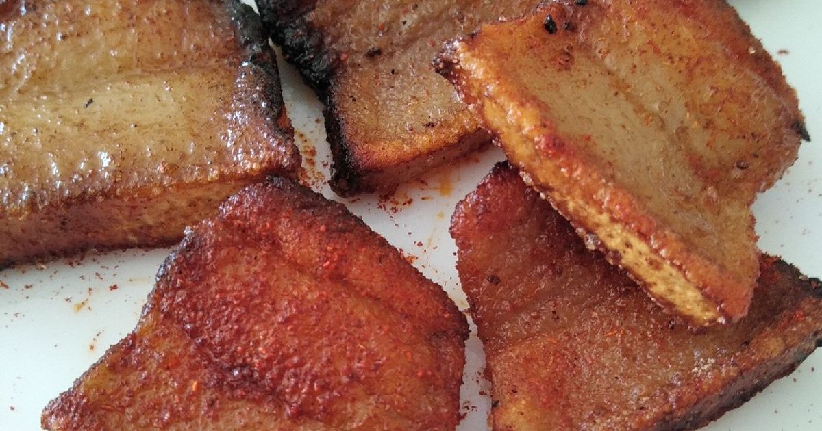 Torreznos Al Pimentón De La Vera Receta de Juan Cremades- Cookpad