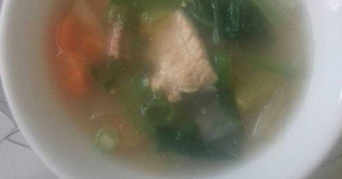 Resep Sop Ayam Kuah Miso oleh Anna Adriana - Cookpad