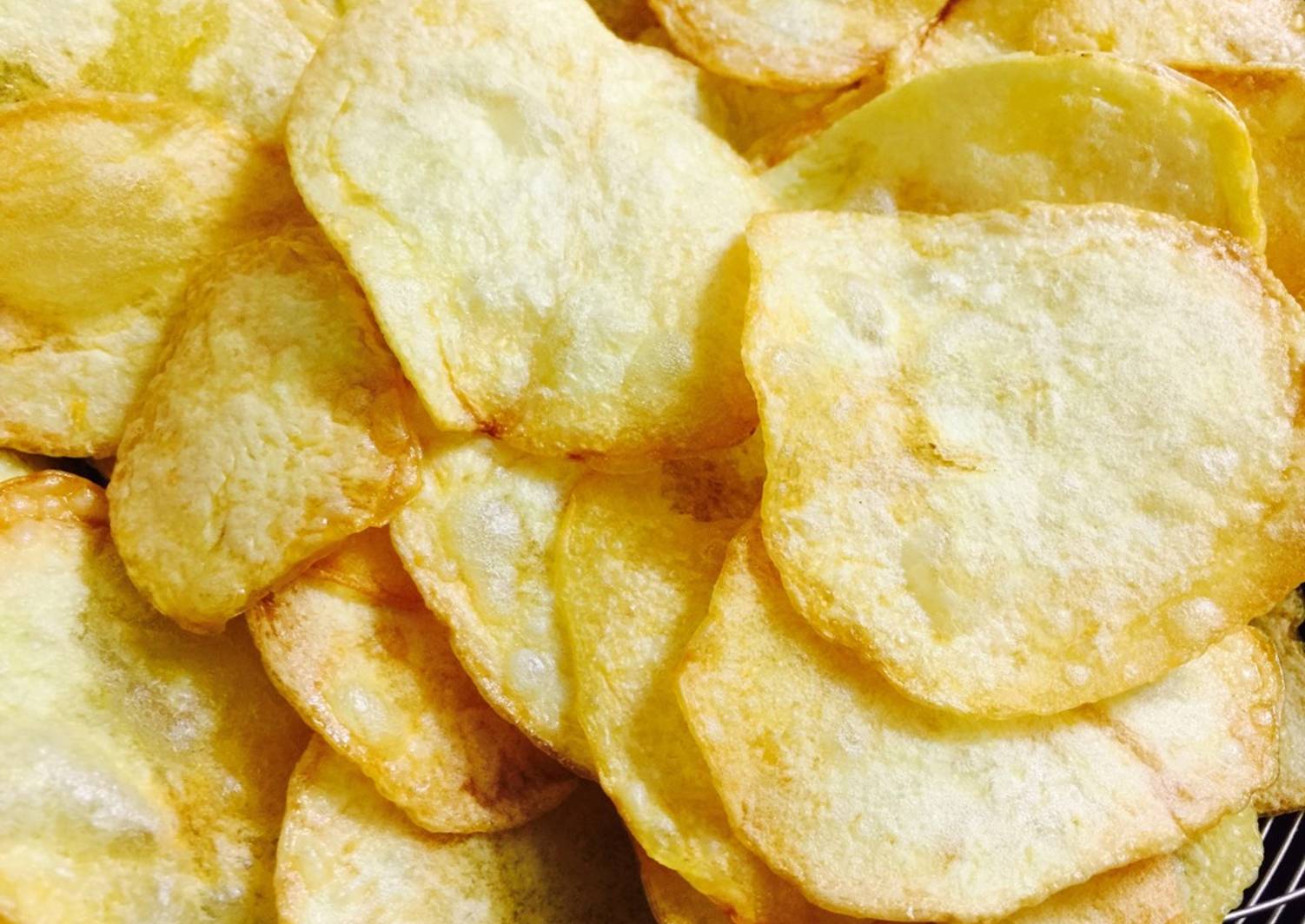 Cách Làm Món Snack khoai tây của Tiên Đào - Cookpad