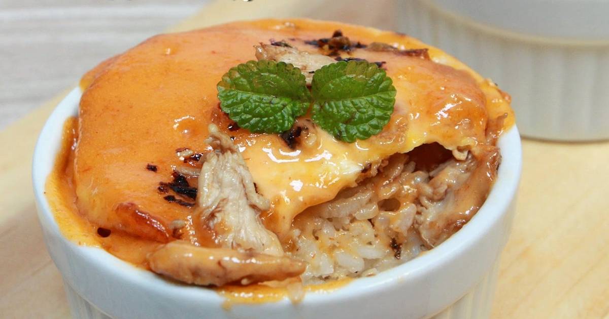 Resep Chicken & egg mentai Rice oleh mache.cooksperiment - Cookpad