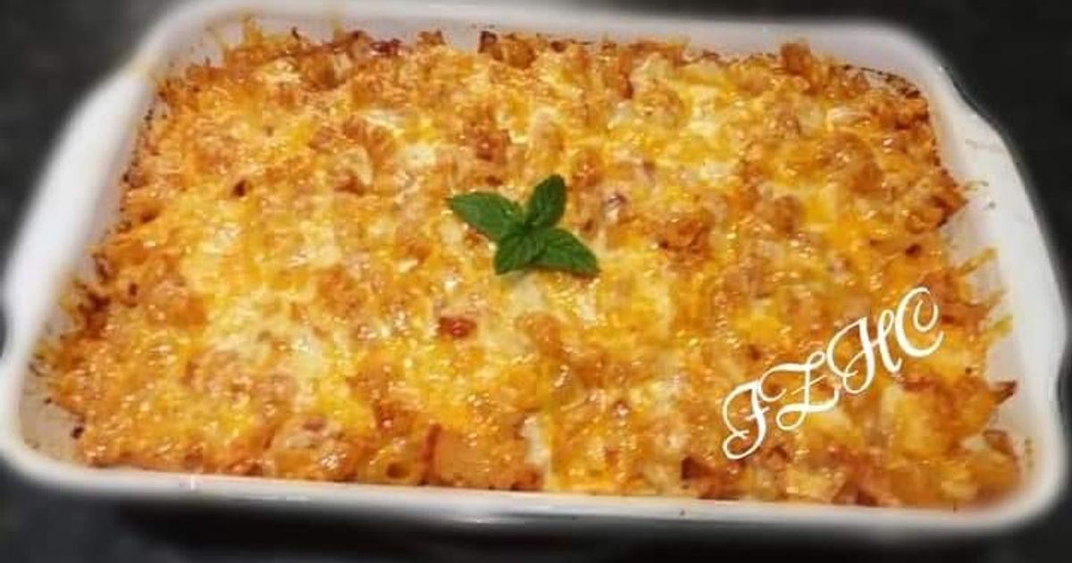 🍜Baked Ziti🍜 (Easy Pasta Casserole) Recipe by Irum Zaidi Home Cooking ...