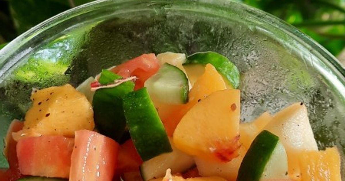 Healthy Mixed Bowl Recipe by Zainab Aftab - Cookpad