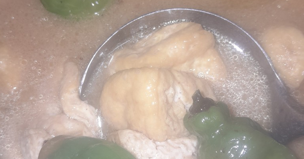 Resep Ase Tahu Khas Sunda oleh Etmi R'aish - Cookpad