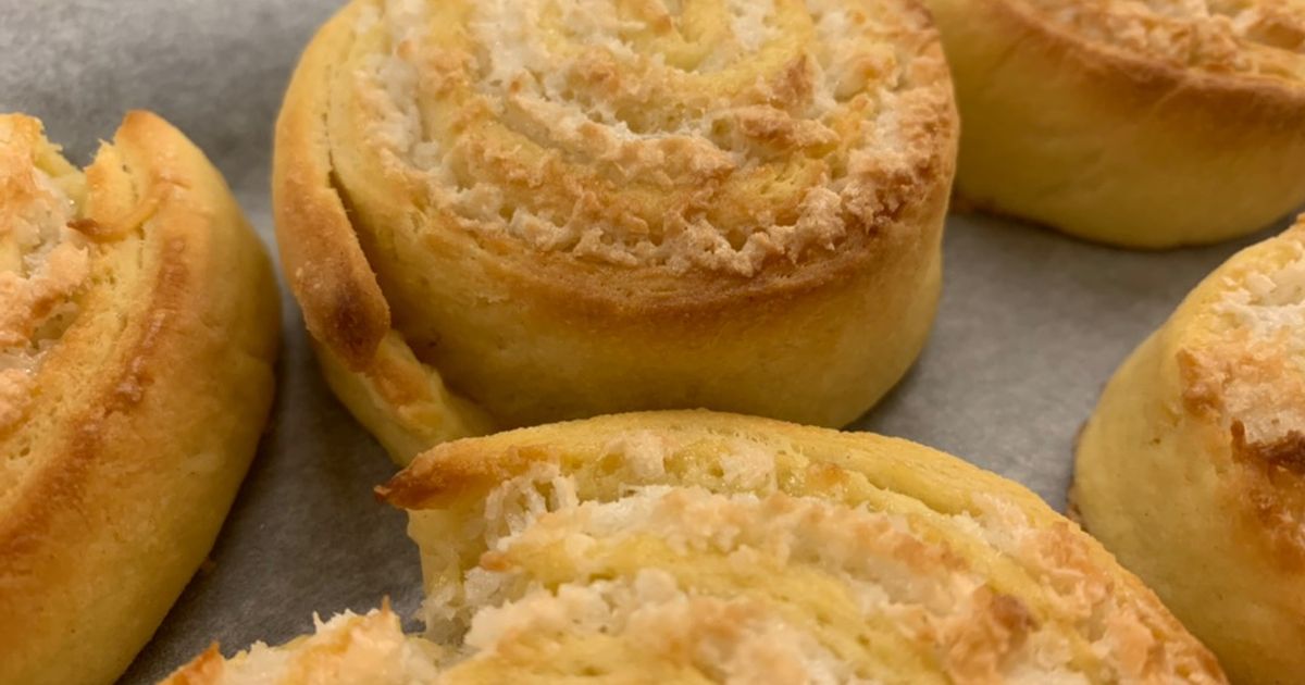 Kókuszos Csiga | Rebeka receptje - Cookpad receptek
