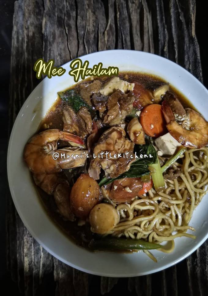 Resipi Mee Hailam oleh Murni's LittleKitchenz - Cookpad