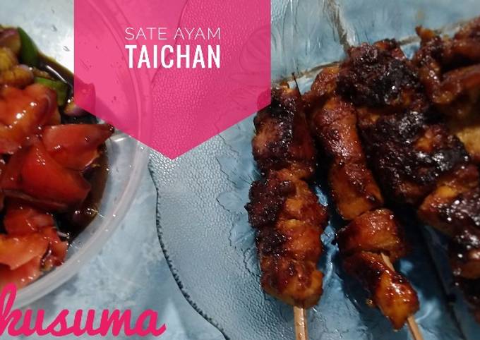 Resep Sate ayam taichan simple&lezat oleh Rianni Kusuma - Cookpad