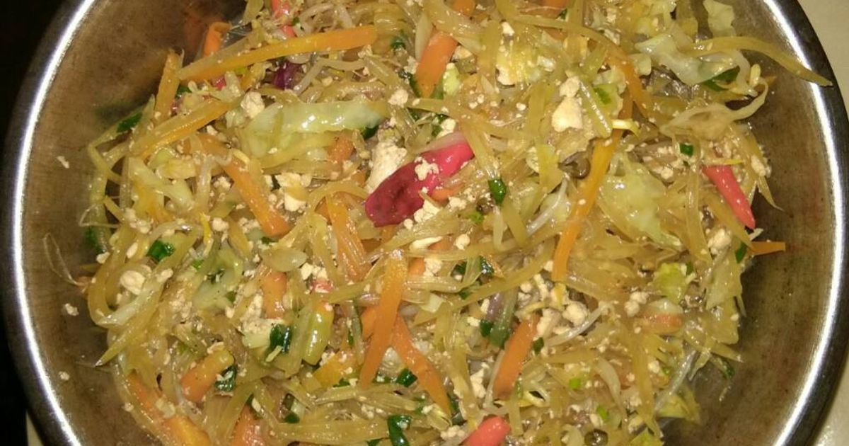 Resep Tumis Pepaya Muda Mercon oleh Eka Citra Permatasari - Cookpad