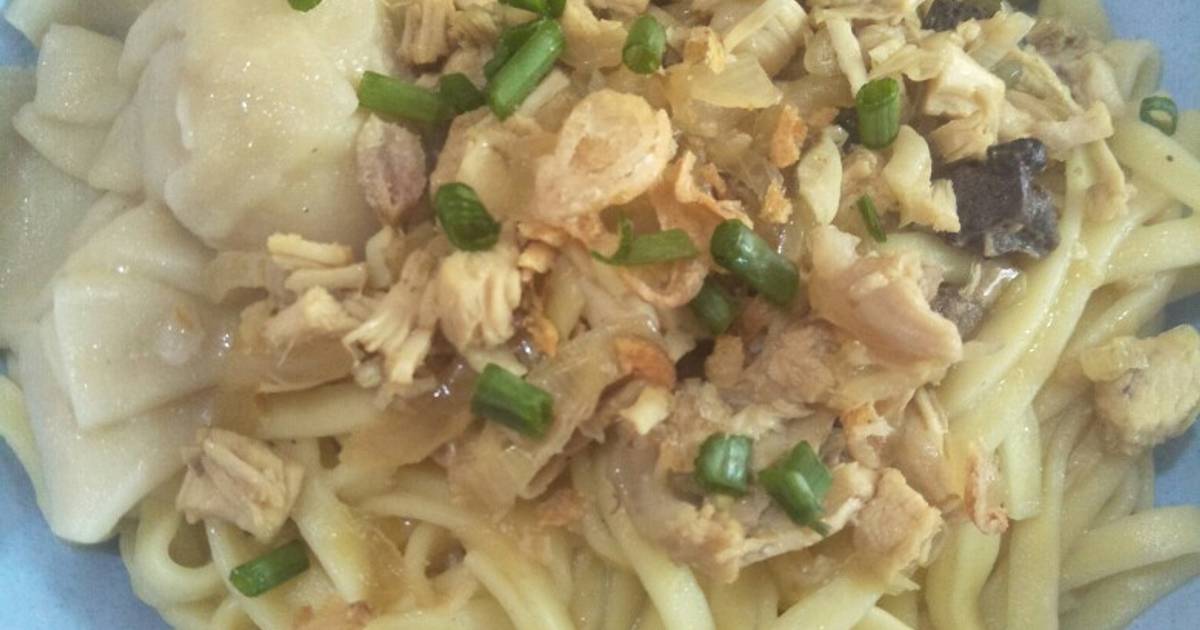 17 resep pangsit mie ayam jakarta enak dan sederhana ala rumahan - Cookpad