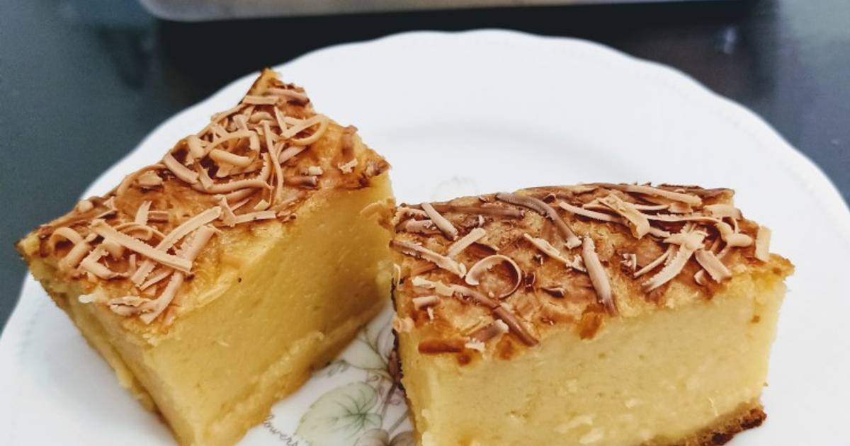104 resep puding keju tape singkong enak dan mudah - Cookpad