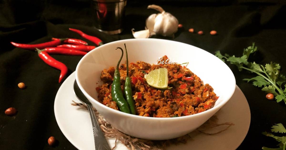 55 easy and tasty thecha recipes by home cooks - Cookpad