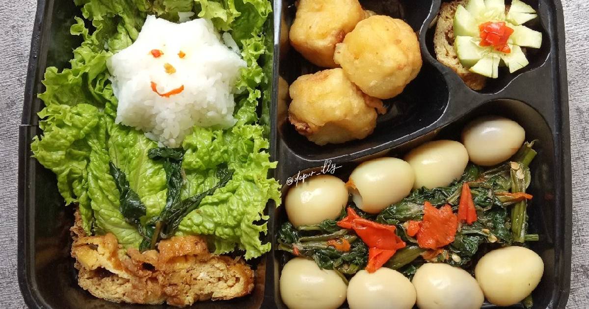 Resep Bento Bunga oleh Dapur illy - Cookpad